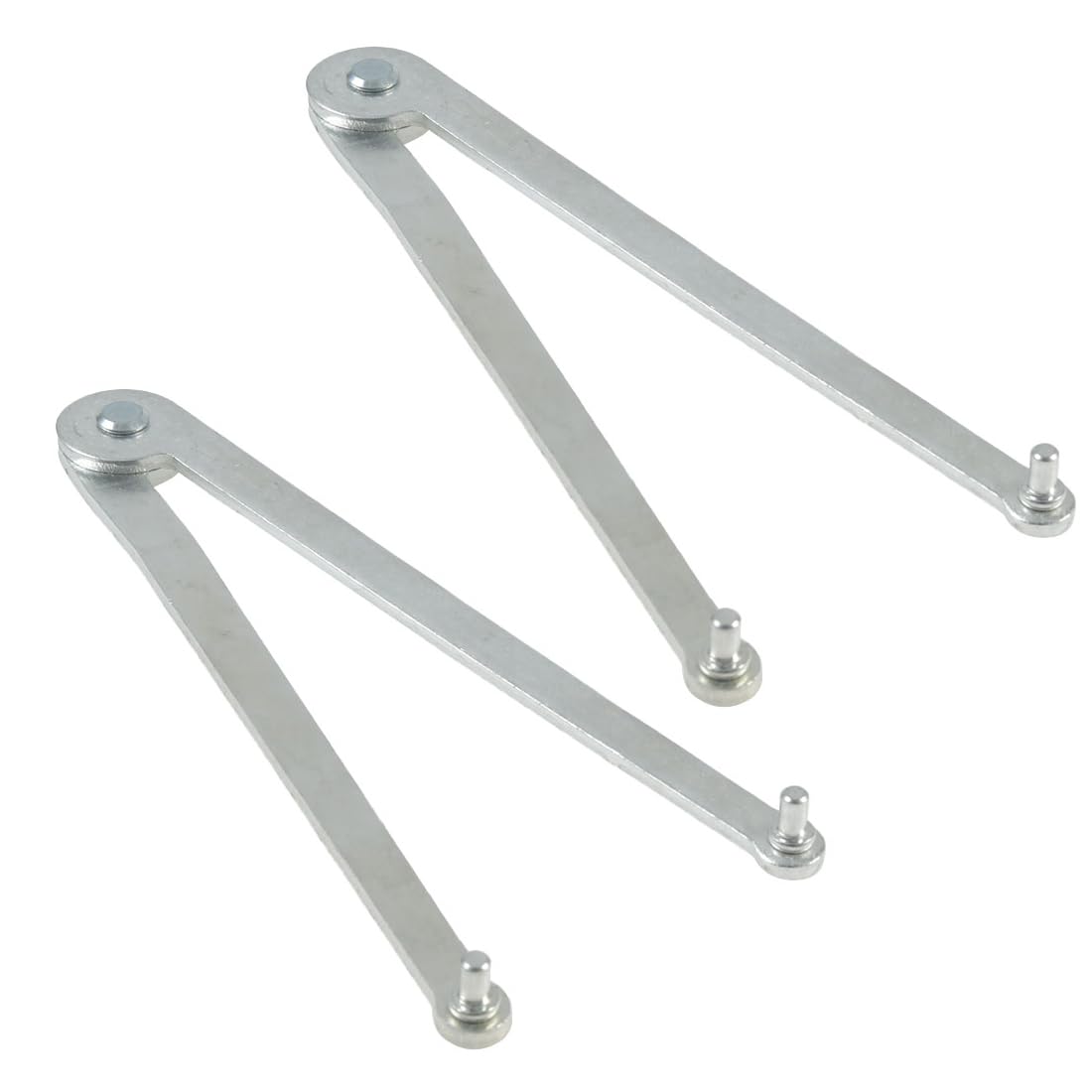 TorSor 2 Pack Universal Angle Grinder Wrench Spanner with 4mm Metal ...