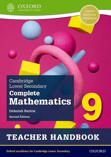 Amazon.com: Cambridge Lower Secondary Complete Mathematics 9: Teacher ...