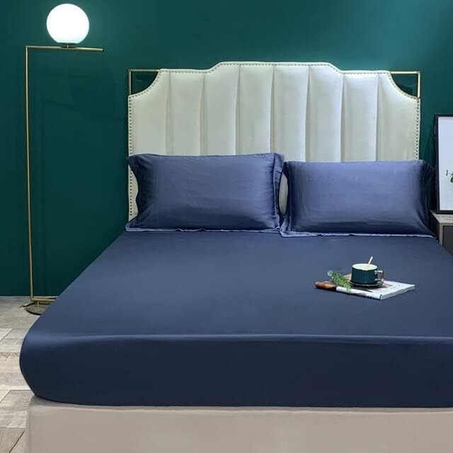 Luxury Mulberry Silk Fitted Sheet – Soft, Breathable Real Silk Mattress ...