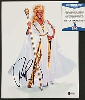 RUPAUL Autograph Signed 8x10 Photo Drag Race Queen Model (D) ~ Beckett ...