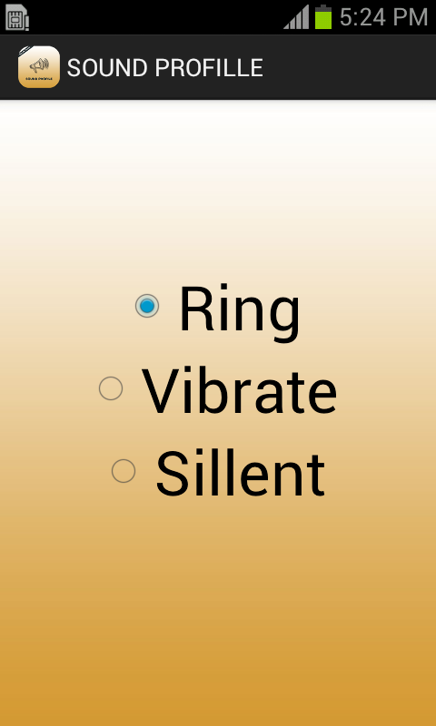 Sound Profiles - App on Amazon Appstore