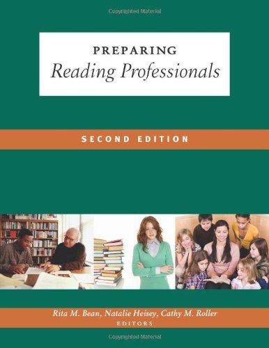 Amazon.com: Preparing Reading Professionals: 9780872078352: Bean, Rita ...