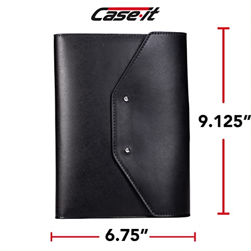 Snapklik.com : Case-it Tycoon Mini Padfolio Portfolio