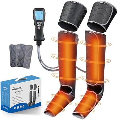 Amazon.com: Leg Massager for Circulation - Foot and Calf Massager, Air ...