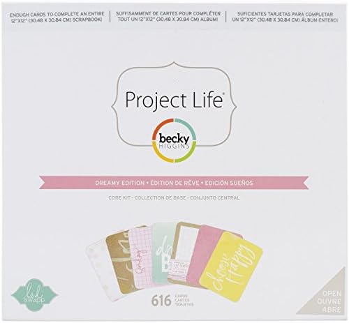 Amazon.com: American Crafts Project Life Core Kit, Heidi Swapp