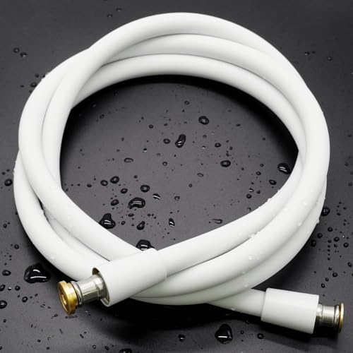 Shower Hose, Ultra-Soft Silicone Shower Hose Replacement, Anti-Kink ...