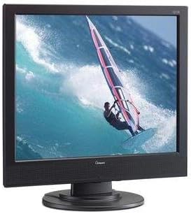 Amazon.com: 17" ViewSonic Optiquest Q72b 720p LCD Monitor (Black ...