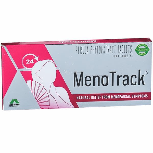 Menotrack - Strip of 10 Tablets : Amazon.in: Health & Personal Care