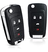 Amazon.com: Pilida Keyless Entry Remote Control: Car Key Fob Compatible ...