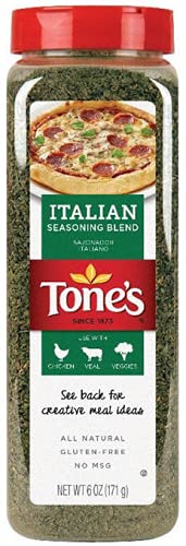 Amazon.com : Tone's Italian Seasoning - 6 Oz. Shaker - SCS : Grocery ...