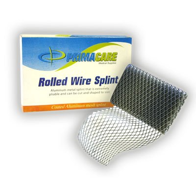 Amazon.com: Rolled Wire Mesh Splint : Health & Household