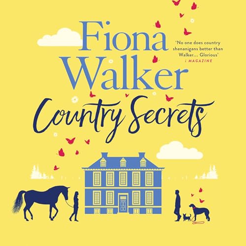 Country Secrets (Audio Download): Fiona Walker, Jilly Bond, W. F. Howes ...