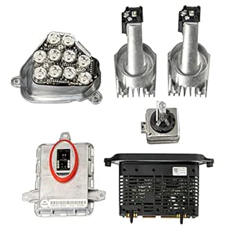 Amazon.com: FANHAY Headlight Unit Controller Light Bulb LED Module ...