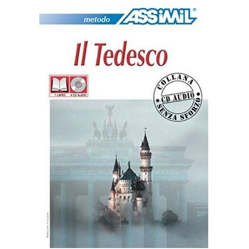 Amazon.com: Assimil Language Courses : Il Tedesco (German for Italian ...