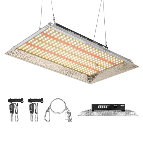 King Plus 1500W Double Chips LED Grow Light Review