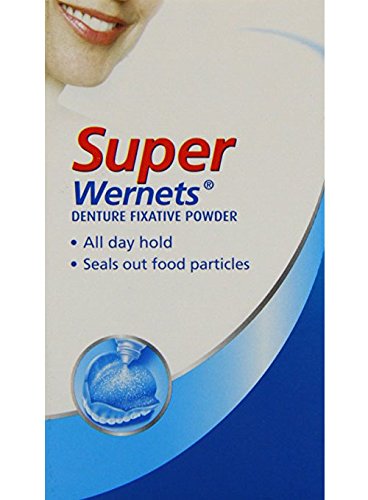 Wernets Super Denture Fixative Powder 50g : Amazon.in: Health ...