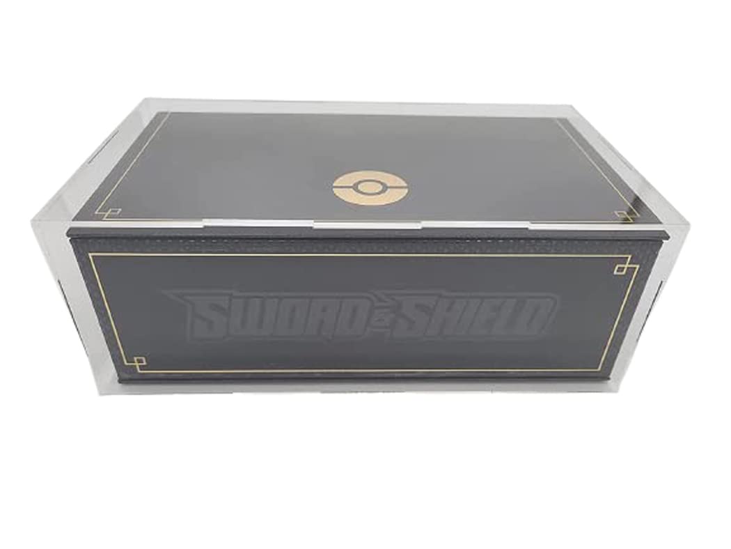 Buy Pokemon Zacian Zamazenta Ultra Premium Collection Acrylic Display ...