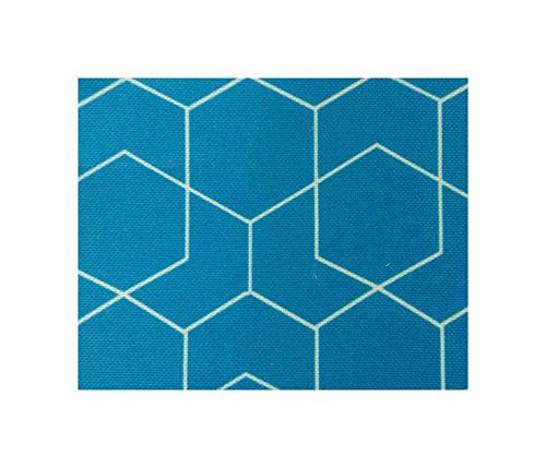 Response Fabrics Acoustic Panel Fabric 100% Polyster 1 Meter Focus Blue ...