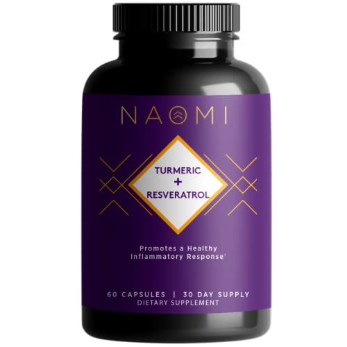 Naomi Turmeric Resveratrol