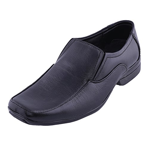 Buy Smart Shoes Men's Formal Black Shoes (Size 9) at Amazon.in