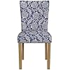 Amazon.com - HomePop Classic Parsons Upholstered Dining Chairs, Pack of ...