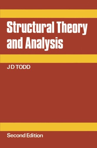 Structural Theory and Analysis: Todd, J.D.: 9780333323120: Amazon.com ...