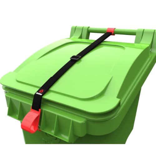 Amazon.com: BinClaw 2.0 Trash Can Lock – Universal Trash Can Locks for ...