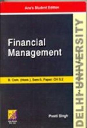 Amazon.in: Buy Financial Management Du B,Com (Hons.) Sem. 5 Book Online ...