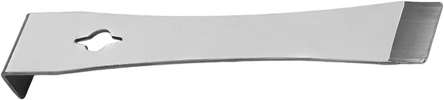 Metal Pry Rod Stainless Steel Pry Tool Flat Crowbars Tool Thin Trim Rod ...