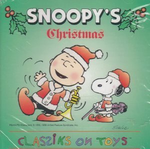 Amazon.com: Snoopy's Classiks: Christmas: CDs & Vinyl