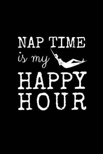 Nap Time is My Happy Hour: 4x4 inch Graph Paper Notebook Journal for ...