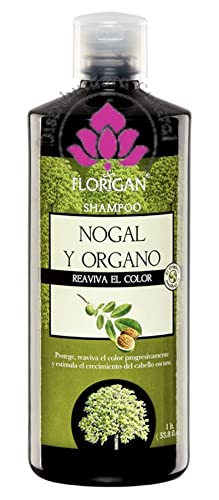 Amazon.com : Florigan Natural Herbal Black Color Protection Shampoo ...