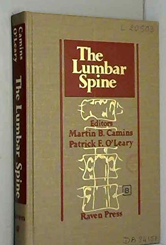 The Lumbar Spine: 9780881672084: Medicine & Health Science Books ...