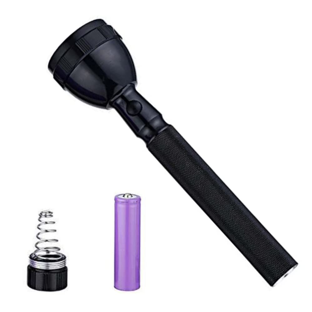 Rechargeable LED Flashlight Torch Ultra Bright Focus Camping Tracking ...