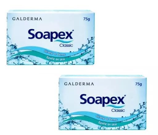 Buy Soapex Classic Soap, 2 x 75g Online at Low Prices in India - Amazon.in