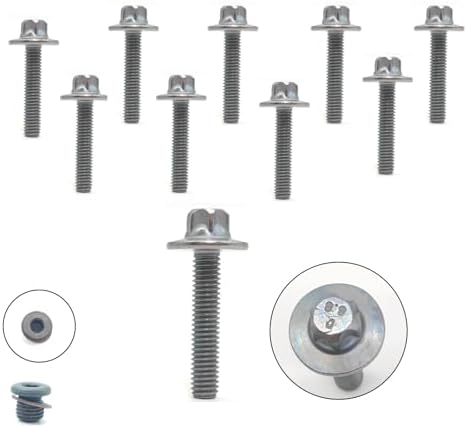 Amazon.com: AMCC Enhanced Bolt Suitable for ZF 9HP 5.8mm*37.9mm All ...