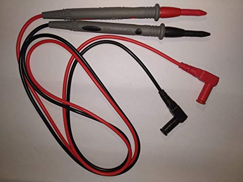 Multimeter Test Lead/Probe 1000V 10Amp With CAT- III Certified : Amazon ...