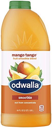 Amazon.com : Odwalla, Mango Tango Fruit Smoothie Blend, Half Gallon ...