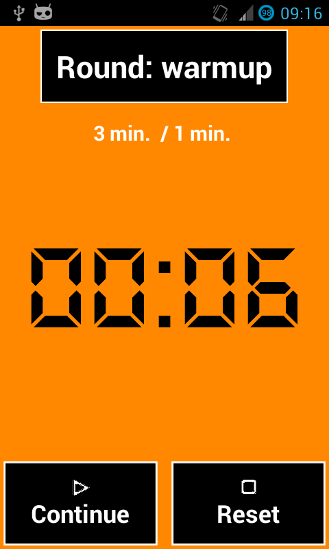 Boxing / Interval Timer:Amazon.de:Appstore for Android
