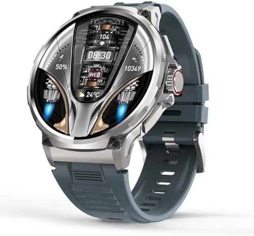 Amazon.com: Desong Smart Watches for Men,15 Days Use Time,Call Receive ...