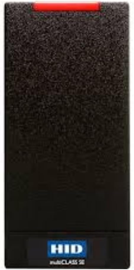 Amazon.com: HID 900PTNNEK00000 multiCLASS SE RP10 Smart Card Reader ...