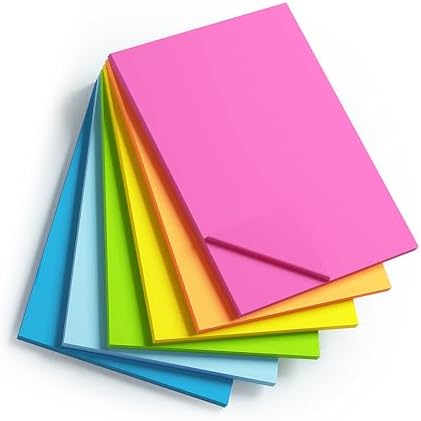 Post-it Super Sticky Big Notes, 11 in x 11 in, 1 Pad, 2X The Sticking ...