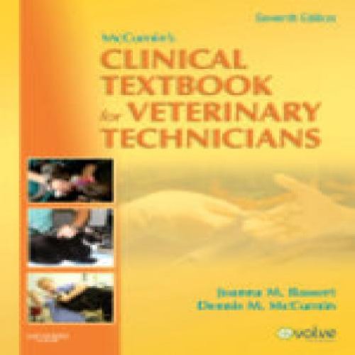 McCurnin's Clinical Textbook for Veterinary Technicians: 9781416057000 ...