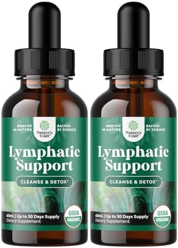 Amazon.com: Herbal Lymph System Support Supplement - Lymphatic Support ...