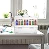 Amazon.com: AIHSUMC 2 Pcs Paint Storage Boxes for Apple Barrel Acrylic ...