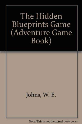 The Hidden Blueprints Game (Adventure Game Book Series): Thraves ...
