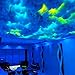 Cloud Light, 3D LED Cloud Lights Fluffy Ceiling, Colorful Atmosphere ...