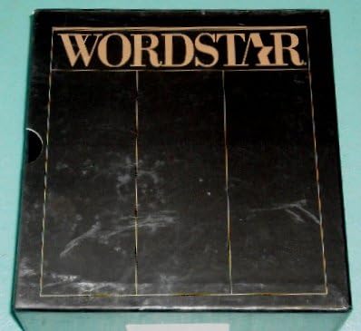 Amazon.com: Wordstar 2000 Plus Release 3 MS-DOS Software Kit ...