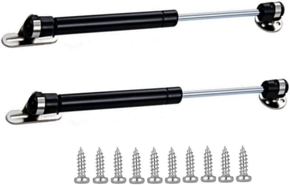 QLXHBOT Gas Struts,6 inch 20N/4.4lb Gas Struts for Cabinets ...