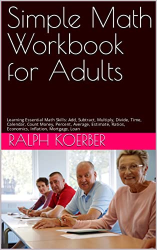 Amazon | Simple Math Workbook for Adults: Learning Essential Math ...